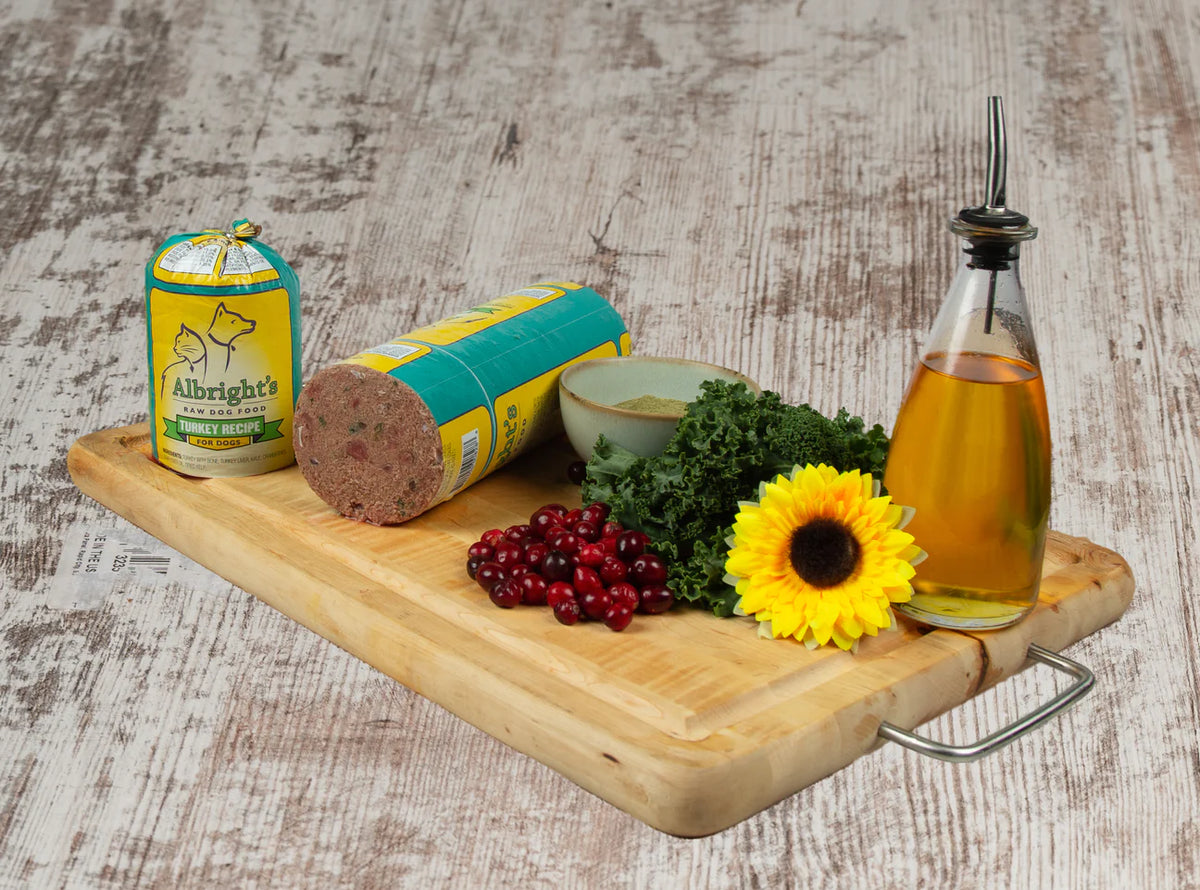 Turkey Recipe (no eggs) – Buckeye Raw